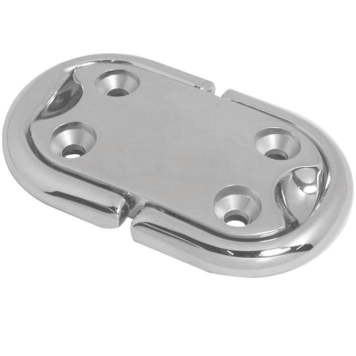 Cadène articulée double en inox A4 100 mm